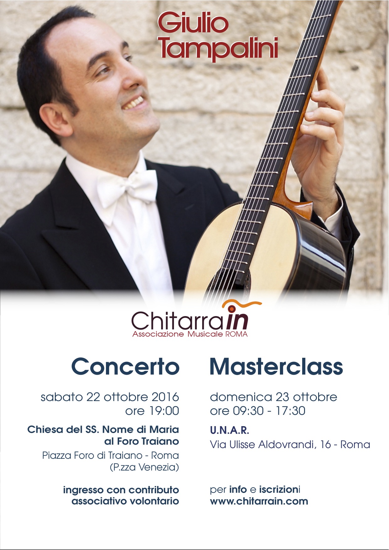 Giulio Tampalini 2016 – Associazione musicale Chitarra in